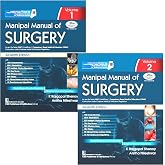 MANIPAL Manual of Surgery 2 Volume Set