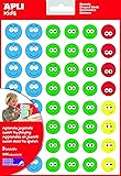 Apli Kids 13529 Pochette 6 feuilles de gommettes métallisées ...