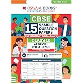 Oswaal CBSE Question Bank Artificial Intelligence For Class 10 | Based ...