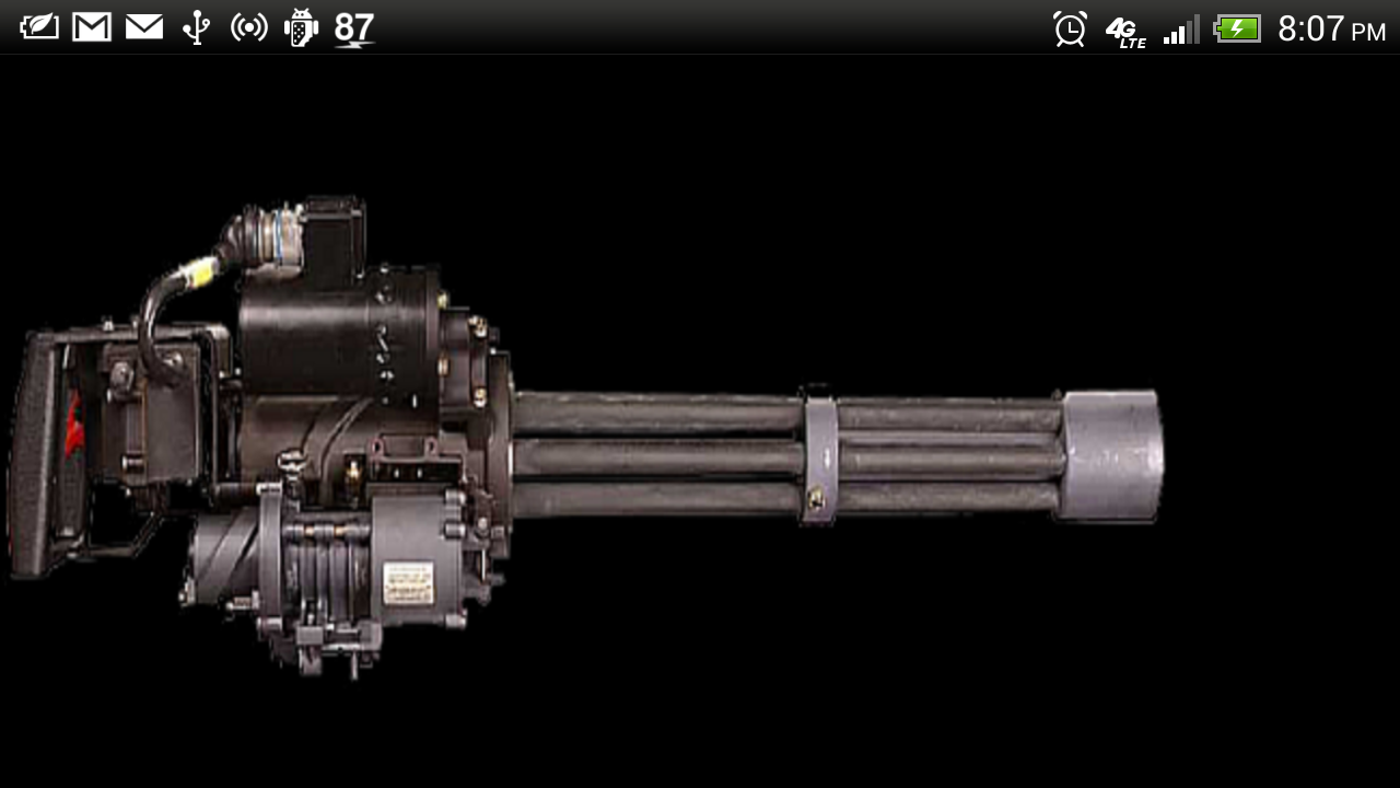 Gunshot - Minigun : Amazon.co.uk: Apps & Games