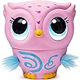 Owleez Flying Baby Owl Interactive Toy with Lights and Sounds (Pink ...