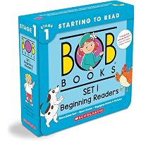 Bob Books -Word Families Box Set Phonics, Ages 4 and Up, Kindergarten ...