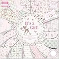 First Edition Pad Papier 12"x12" It's A Girl : Amazon.fr: Cuisine et Maison