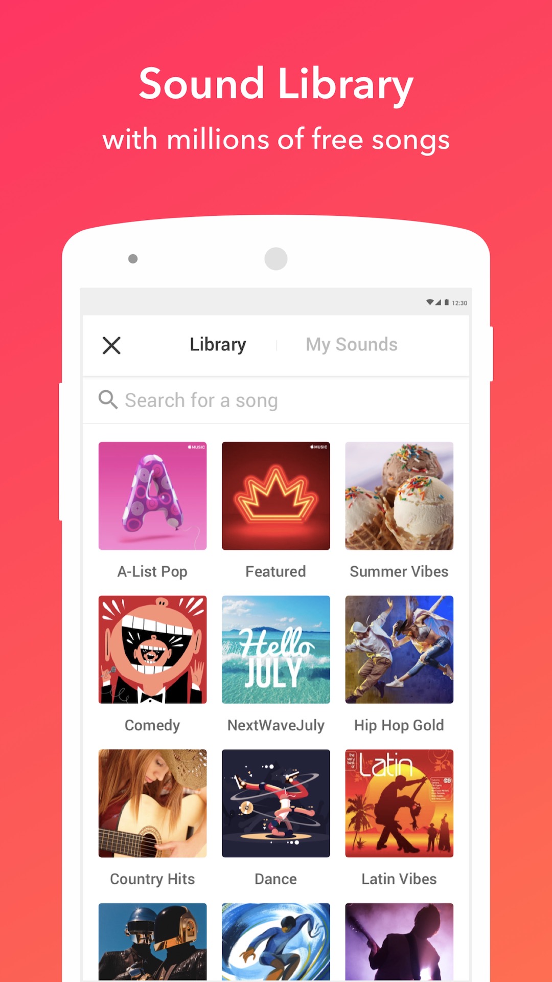 musical.ly: Amazon.fr: Appstore pour Android