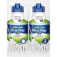 HOMESHOPA 2 Pack Mop Replacement Refill, Twist Lock Mop Head with a ...