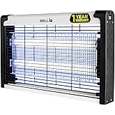 HiCare Fly Kill Slim Automatic Fly Killer Machine 20 WATT UV Light ...