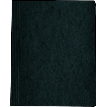 Herlitz 11130325 Schnellhefter A4 Karton gefaltet schwarz intensiv 10er Packung: Amazon.de ...