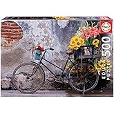 Educa - Puzzle de 500 Piezas para Adultos | Durmiendo en la Hamaca ...