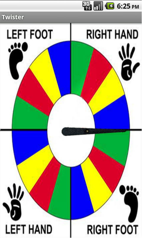 Twister Spinner : Amazon.co.uk: Apps & Games