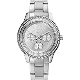 Fossil Virginia Analog Silver Dial Women's Watch-ES3282 : Fossil ...