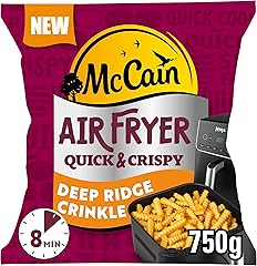 McCain Deep Ridge Crinkle Air Fryer Fries