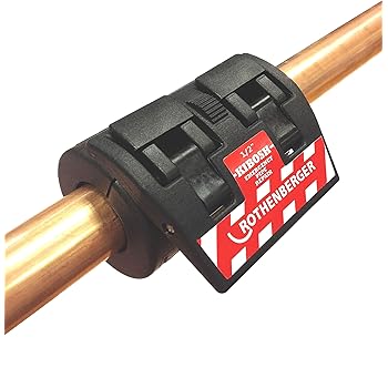 Rothenberger Kibosh Emergency Pipe Repair Kit for 15mm Plastic and ...