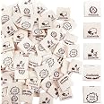 Handmade Stoff Labels, Labels Tags Stoff, Etiketten,Textiletiketten ...