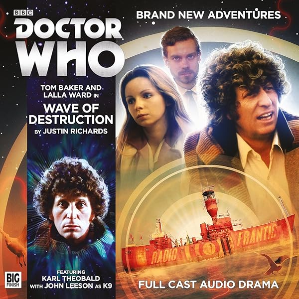 CD Audiobook Doctor Who The Fourth Doctor Adventures Series 7 Volume 1 ...