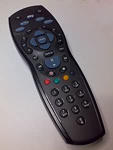 Sky HD Remote Control Black: Amazon.co.uk: Electronics