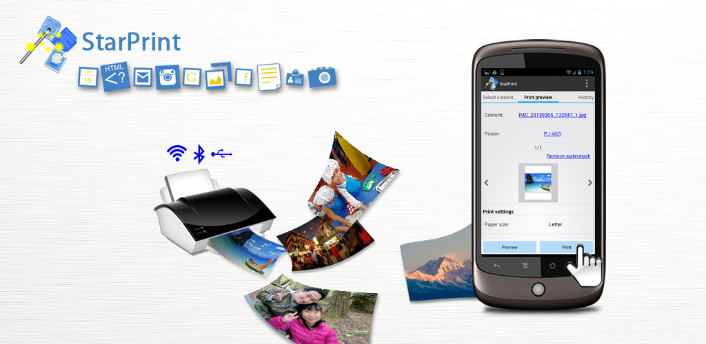 StarPrint - Mobile Print App: Amazon.co.uk: Appstore for Android