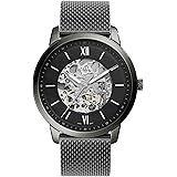 Fossil Neutra Automatic Analogue Men's Watch(Black Dial Black Colored ...