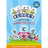 Numberblocks Annual 2025 - Kids Activity Book, Maths Puzzles & Games ...