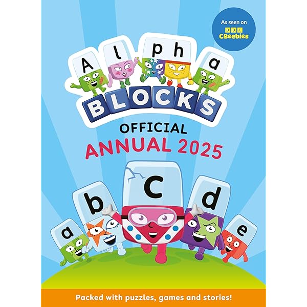 Cbeebies Official Annual 2018 Book Little Brother Books CBeebies ...