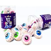 CandiExotics 3D Bursting Eyeball Jelly | Eye Candy | Ball Candy ...