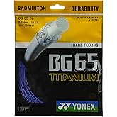 Yonex BG 80 Power Microfiber Badminton String (Bright Orange) : Amazon.in: Sports, Fitness ...