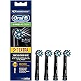 Oral-B CrossAction Toothbrush Heads Pack Of 4 Replacement Refills For Electric Rechargeable ...