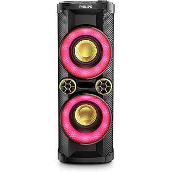 Philips NTX400 Enceinte Bluetooth Colonne avec Lecteur CD, Port USB ...