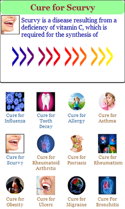 Cure for Scurvy: Amazon.co.uk: Appstore for Android