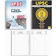 Rousrie Upsc Answer Writing Booklet Mains (200 pages in one booklet ...
