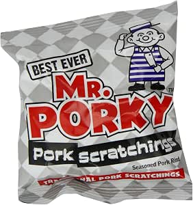 Mr Porky Pork Scratching 18g (Pack of 20): Amazon.co.uk: Grocery