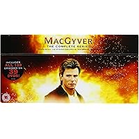 MacGyver - Series 1 - Complete [DVD] [1985]: Amazon.co.uk: Richard Dean ...