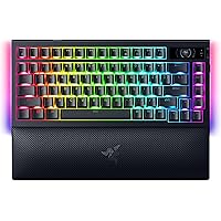 Razer BlackWidow V4 Pro 75% - Wireless Hot-Swappable Gaming-Keyboard ...