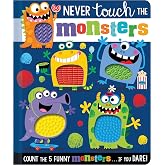Never Touch A Spider! (Touch and Feel Board Book) (Never Touch Series ...