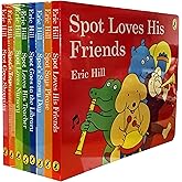 Where's Spot?: Amazon.co.uk: Hill, Eric: 9780141343747: Books