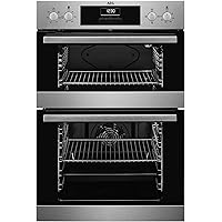 AEG 6000 Built In Electric Double Oven DEB331010M, Multilevel Cooking ...