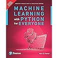 Buy MACHINE LEARNING WITH PYTHON FOR EVERYONE Book Online at Low Prices ...