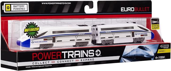 Power Trains Motorized Train Set Wave 1: Amazon.co.uk: Toys & Games