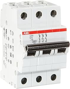 ABB S203-C6 Sicherungsautomat 6A: Amazon.de: Baumarkt