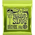 Ernie Ball Regular Slinky Nickel Wound Electric Guitar Strings 3 Pack - 10-46 Gauge : Amazon.co ...