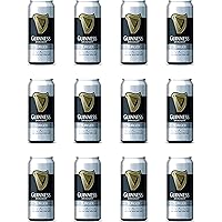 Guinness Draught Surger | 4.1% vol | 24 x 520ml Cans | for Use with ...