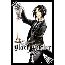 Zwarte Butler 2 Behang
