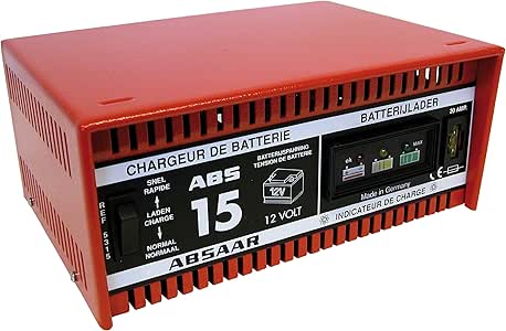 Carpoint Absaar 0605315 Battery Charger 15 A / 12 V Normal/S: Amazon.co ...