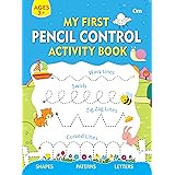 Buy My First Book of Pencil Control : Practice Pattern Writing (Full ...