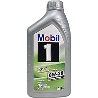 Mobil 153346 1 ESP 0W-30, 1L : Amazon.co.uk: Automotive