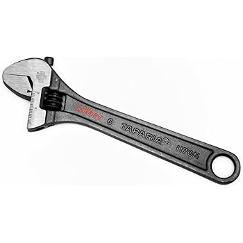 Edox Taparia 1170-S-6" 155 mm Adjustable Sly Slide Wrench Spanners ...