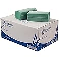Andarta - 1Ply Green V-Fold Hand Towels - Bulk Box of 5000 (20 Inner ...
