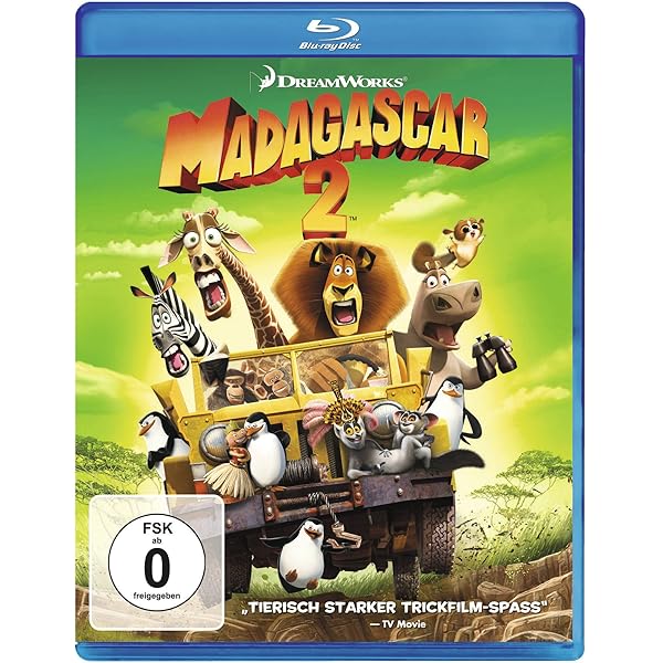 Couverture Blu Ray De Madagascar KIDS MOVIES LOT OF DVD