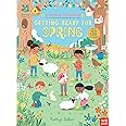 National Trust: Getting Ready for Summer, A Sticker Storybook (National ...