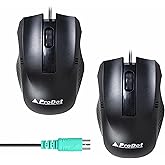 Amazon.in: Buy ProDot PS/2 Wired Keyboard Mouse Set I Plug & Play I ...