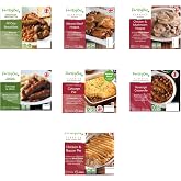 Calorie Conscious Ready Meal Variety Box - Parsley Box Microwavable ...